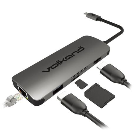 Click here for Volkanox Core Dock Series Multiport Usb Type C Doc... prices
