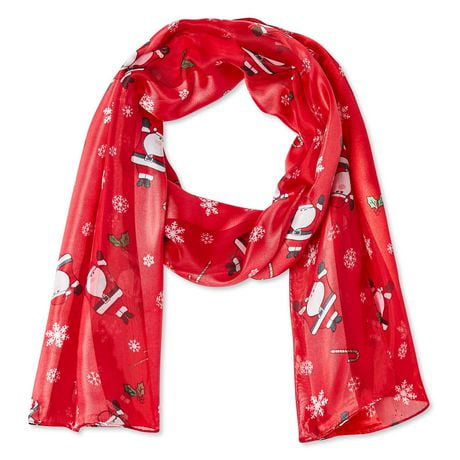 George Women's Santa Scarf - Walmart.ca