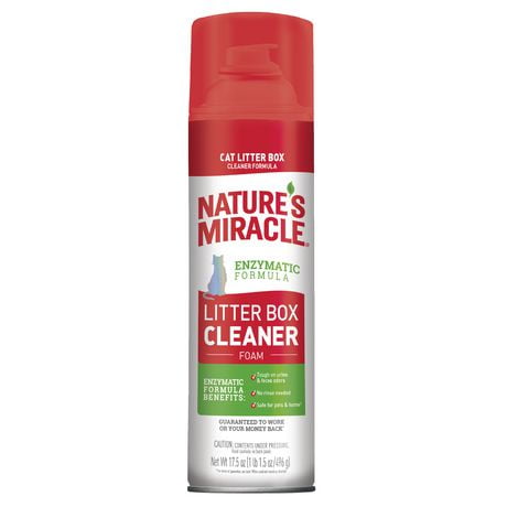 Click here for Natures Miracle Litter Box Cleaner Foam  496G prices