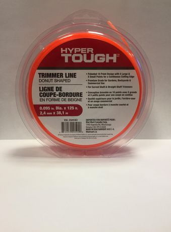 Click here for Hyper Tough Trimmer Line .095 Orange Orange prices