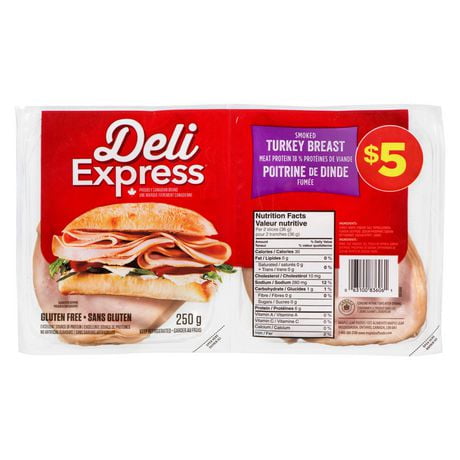 Deli Express Smoked Turkey Breast | Walmart Canada