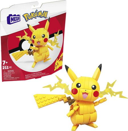 Click here for Mega Construx Pikachu Figure - 171 Pieces Multi prices