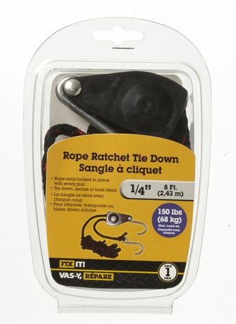 1/4" Rope Ratchet Tie Down 1 Piece - Walmart.ca