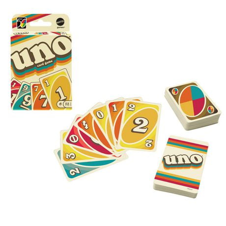 Click here for Uno Iconic Series 1970S Matching Card Game Featuri... prices
