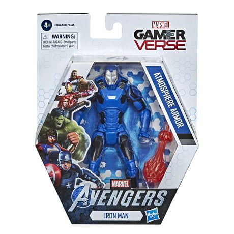Click here for Hasbro Marvel Gamerverse Iron Man Action Figure Mu... prices