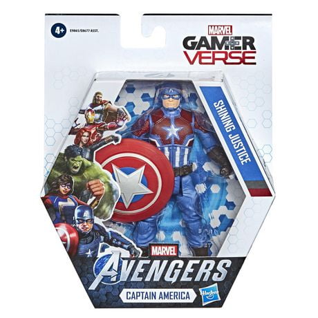Click here for Hasbro Marvel Gamerverse Captain America Action Fi... prices