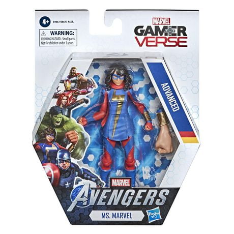 Click here for Hasbro Marvel Gamerverse 6-Inch Ms. Marvel Action... prices
