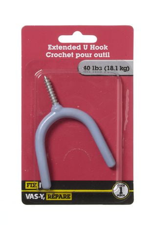 Grand crochet en u 40lb 1 pièce | Walmart Canada