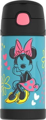 Thermos Funtainer 12 Oz Vacuum Insulated Straw Bottle, Minnie Mouse | Walmart Canada