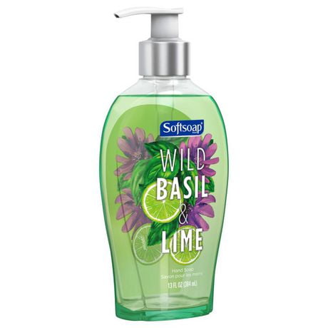 Softsoap Liquid Hand Soap, Wild Basil and Lime | Walmart Canada