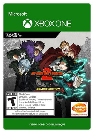 Click here for Bandai Namco Xbox One My Hero Ones Justice 2: Delu... prices