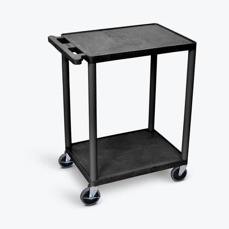 Click here for Luxor Utility Cart - Two Shelves Structural Foam P... prices