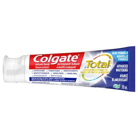 Colgate Total Advanced Professional Whitening Toothpaste, Gel | Walmart ...