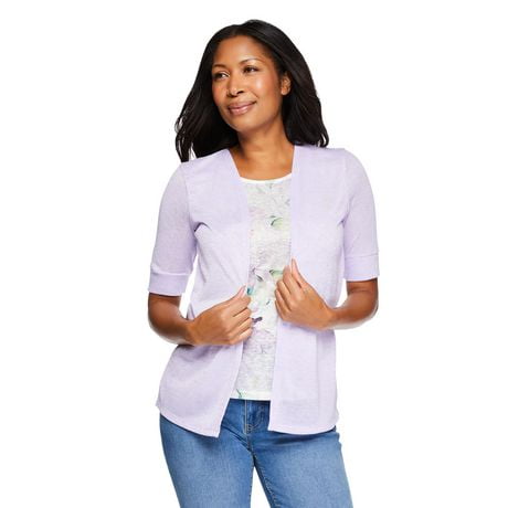 Iyla Women's Hacci Fooler Top - Walmart.ca