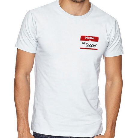 Click here for George Mens Wedding Party T-Shirts. Great For Bach... prices