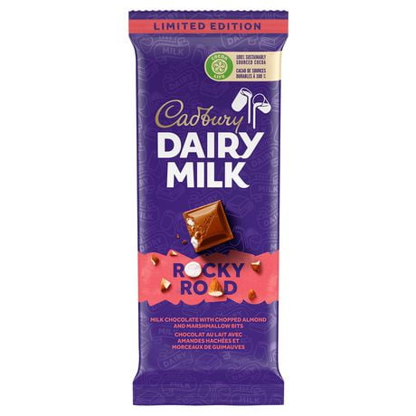 Cadbury Dairy Milk Rocky Road, 90 g | Walmart Canada