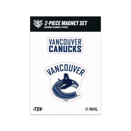 The Sports Vault Vancouver Canucks 2Pc Magnet Set - Walmart.ca
