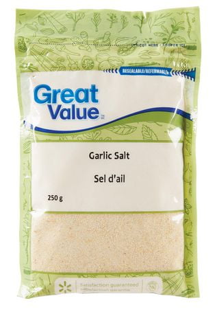 Great Value Garlic Salt | Walmart Canada