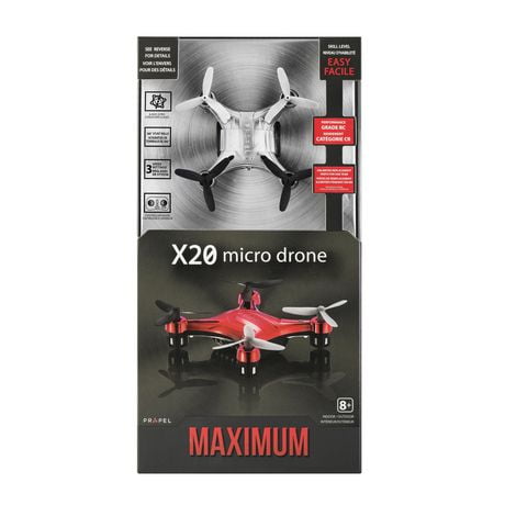 Click here for Maximum X20 Micro Drone Silver prices