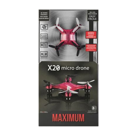 Click here for Maximum X20 Micro Drone Red prices