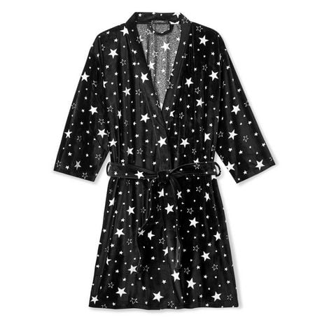 George Women's Stretch Velour Robe | Walmart Canada