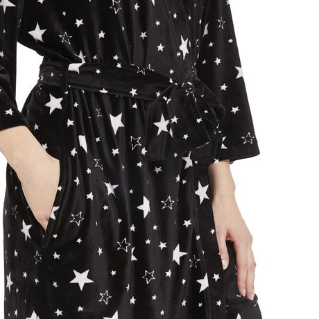 George Women's Stretch Velour Robe | Walmart Canada