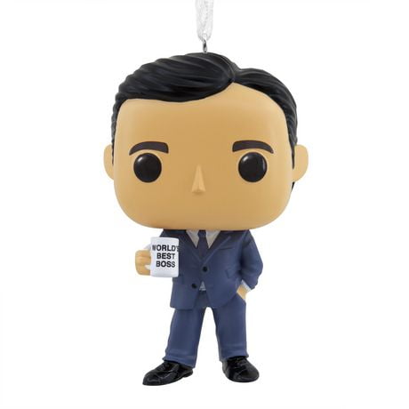 Hallmark Christmas Ornament (The Office Michael Scott Funko POP ...