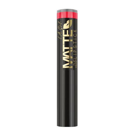 Click here for L. A. Girls La Girl Matte Flat Velvet Lipstick Hot... prices