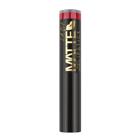 Click here for L. A. Girls La Girl Matte Flat Velvet Lipstick Gos... prices