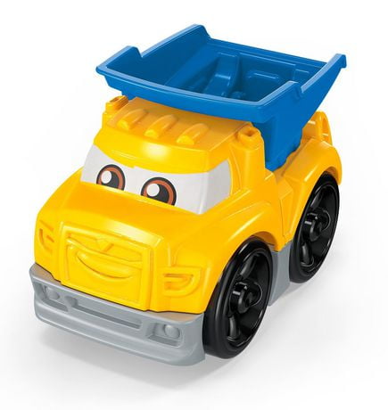 Click here for Mega Bloks Dump Truck - 3 Pieces Multi prices
