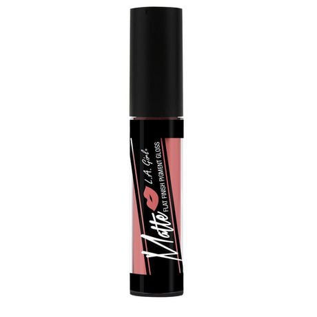 Click here for L. A. Girls La Girl Matte Pigment Lipgloss Fantasy prices