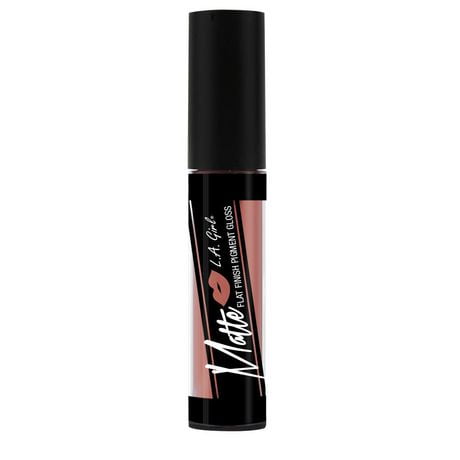 Click here for L. A. Girls La Girl Matte Pigment Lipgloss Dreamy prices