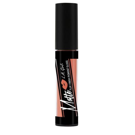 Click here for L. A. Girls La Girl Matte Pigment Lipgloss Fleur prices