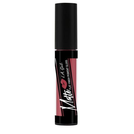 Click here for L. A. Girls La Girl Matte Pigment Lipgloss Bazaar prices