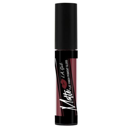 Click here for L. A. Girls La Girl Matte Pigment Lipgloss Secret prices