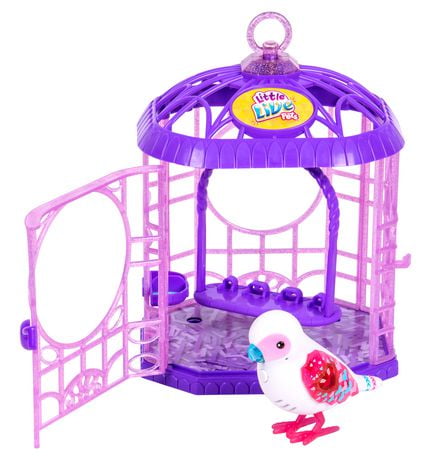 Little Live Pets Bessie Bestie-Bird Cage Talking Birds | Walmart Canada