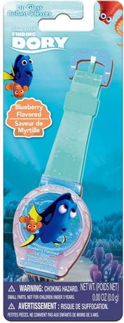 Finding Dory Blueberry Flavoured Lip Gloss Watch - Walmart.ca