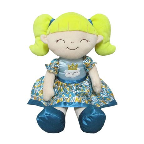 18INCH PLUSH DOLL BLUE KID CONNECT | Walmart Canada