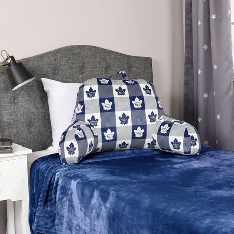 Click here for Nhl Toronto Maple Leafs Bed Rest Pillow Blue Jumbo prices