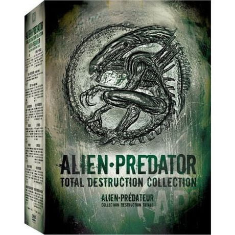 Alien - Predator: Total Destruction Collection (Bilingual) - Walmart.ca