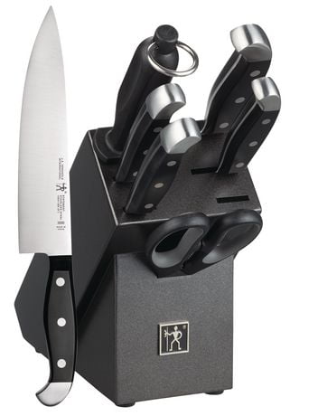 Henckels International Fine Edge Statement 8-Piece Knife Set | Walmart ...