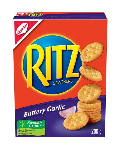 RITZ Buttery Garlic 200g, 200G - Walmart.ca
