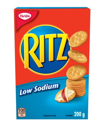 Ritz Low Sodium Crackers | Walmart Canada