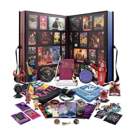 YuMe Netflix Countdown Gift Box - Walmart.ca