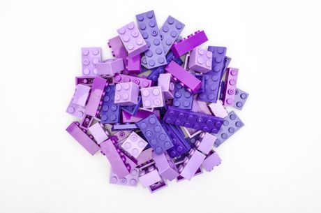 Block Tech 3 Shades Purple Building Blocks | Walmart Canada