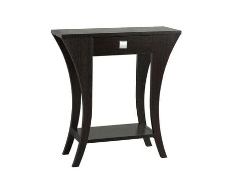 Console Table with Storage, Dark Cherry | Walmart Canada