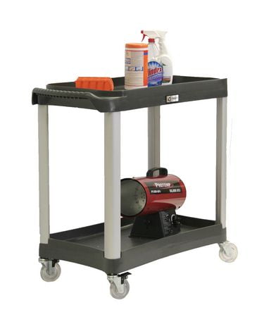 Trinity EcoStorage™ Commercial Grade Utility Cart – Black | Walmart Canada