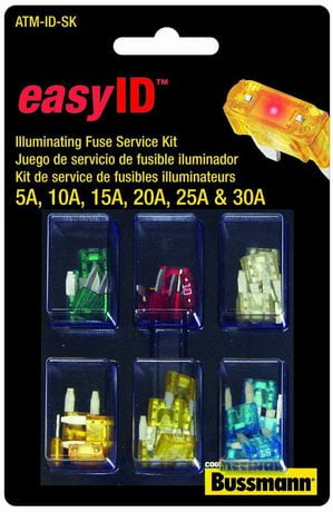 Cooper Bussmann ATC-ID-SK easyID Fuse Assortment Kit - Walmart.ca