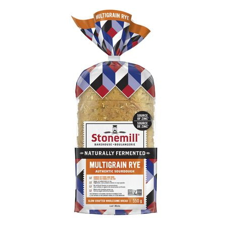 Stonemill Multigrain Sourdough Rye Bread | Walmart Canada