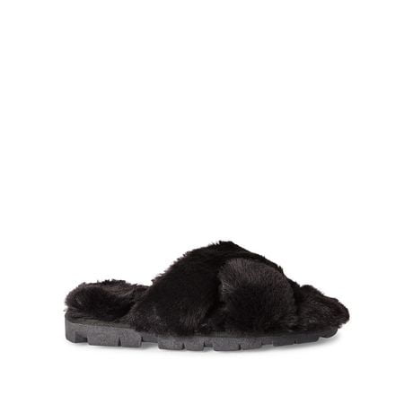 Time and Tru Women's Jasmine Slippers | Walmart Canada